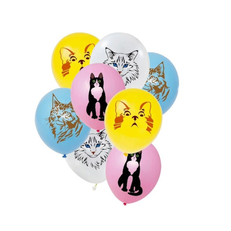 Cat Balloon - Etsy