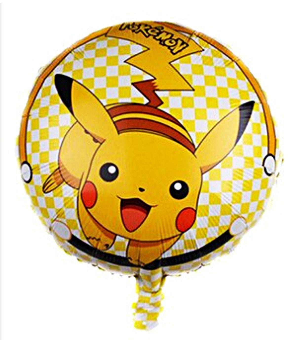 Assorted Large Pokémon Foil Balloons, Gotta Catch Them All Pickachu ...