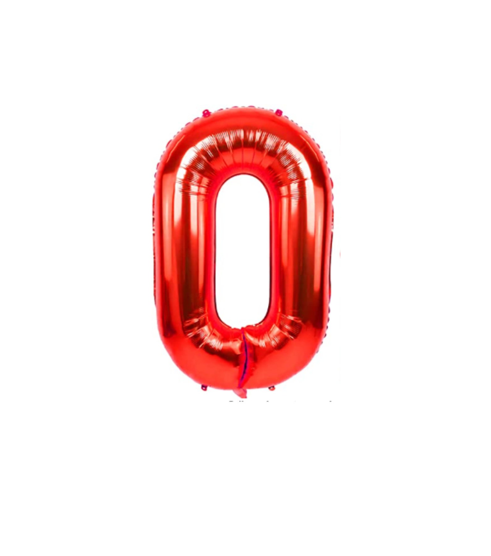 40" (3 Foot) Red Number Balloons - Etsy
