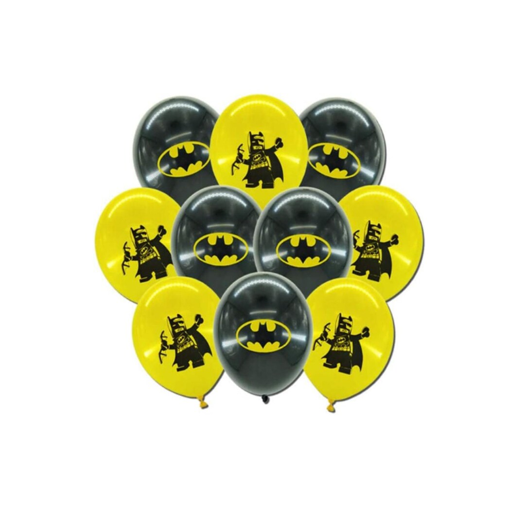 10-piece Set Kids Cartoon Toy Character Balloon Bouquet BQ77 - Etsy