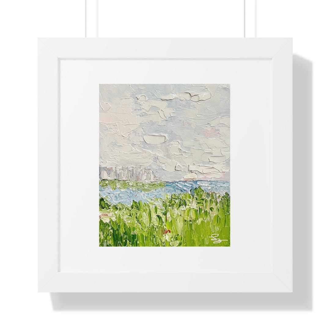 Harmony in the Hamptons Original Art Print - Etsy