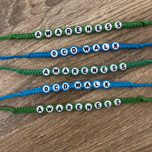 Ocd Awareness Bracelets - Etsy