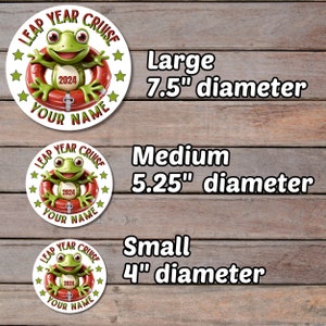Leap Year Cruise Door Decoration Magnet, Cute & Bright Frog Magnet ...