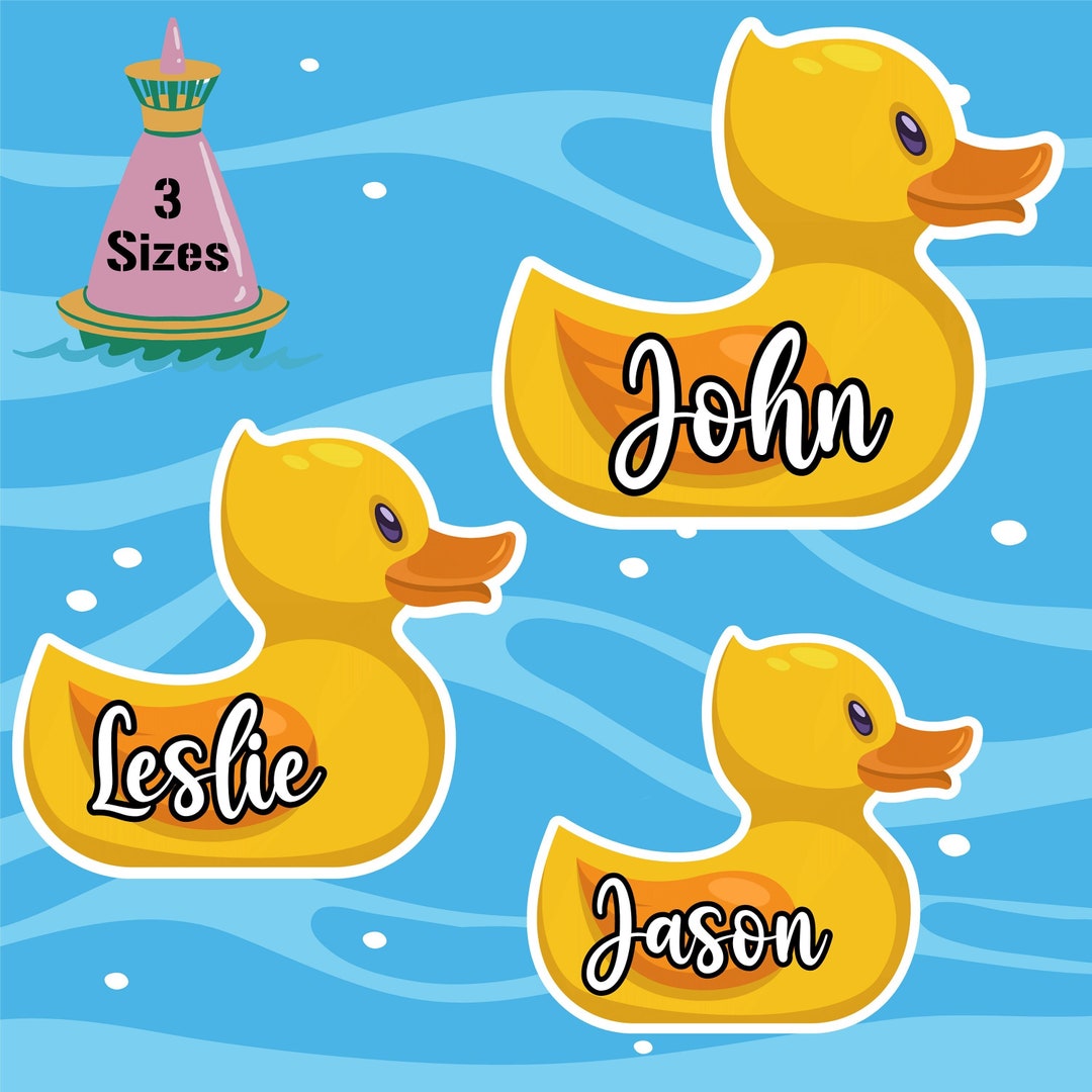 Personalized Cruise Duck Magnet for Cruising Door, Custom Magnetic ...