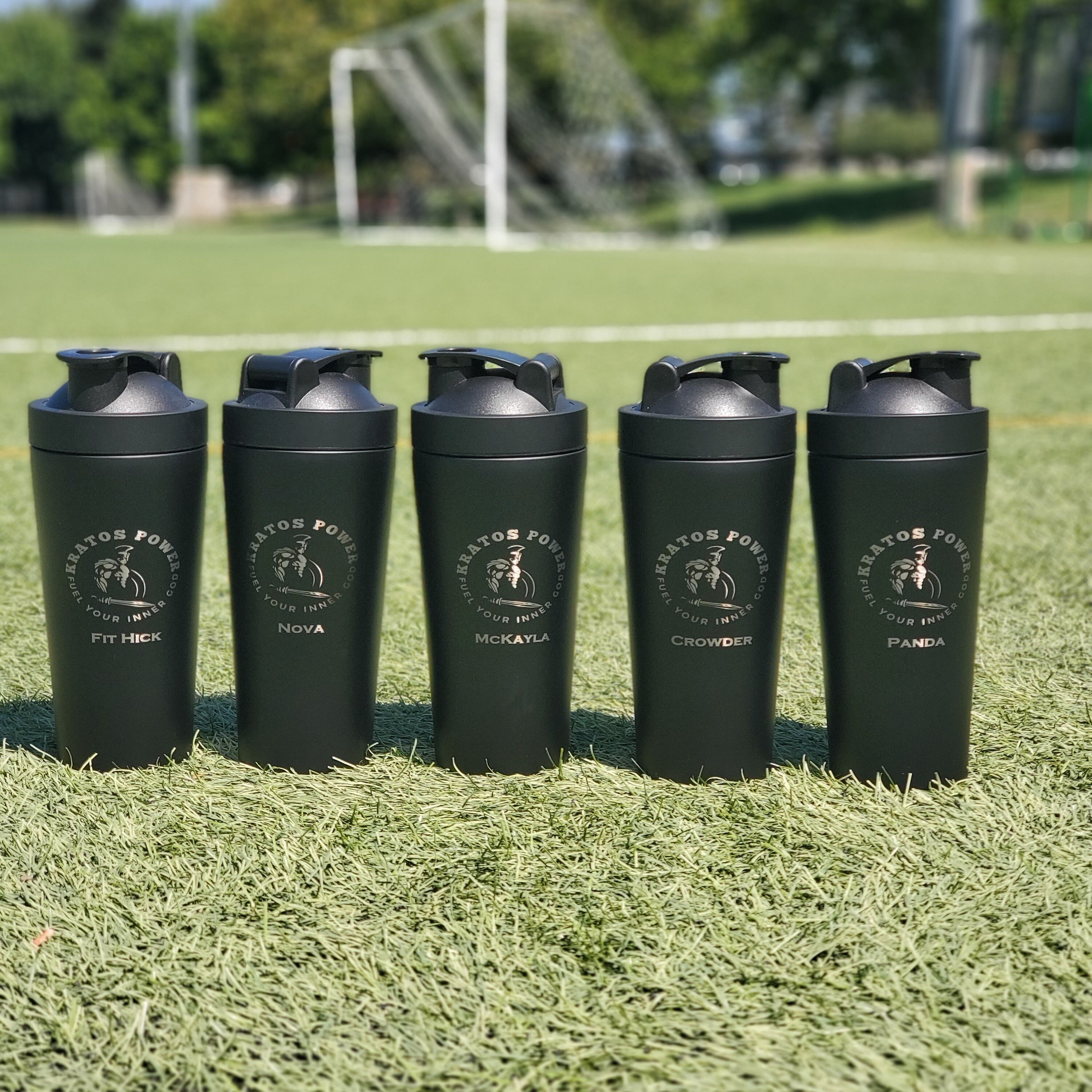 Personalized Shaker Bottle, Stainless Steel Blender Bottle, Custom ...