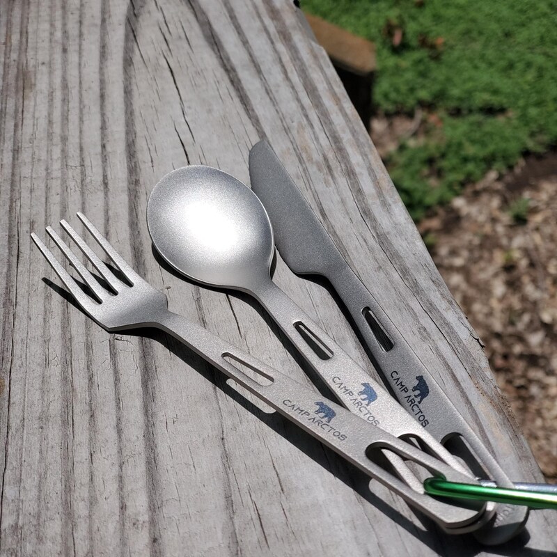 Portable Fork and Spoon Set - Etsy