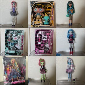 Monster High - Etsy