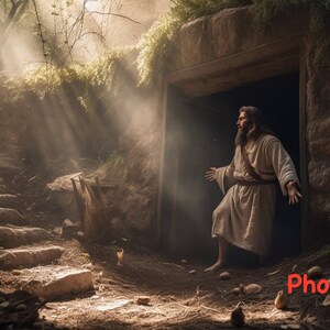 Resurrection of Jesus Christ - Digital Download Picture - Etsy