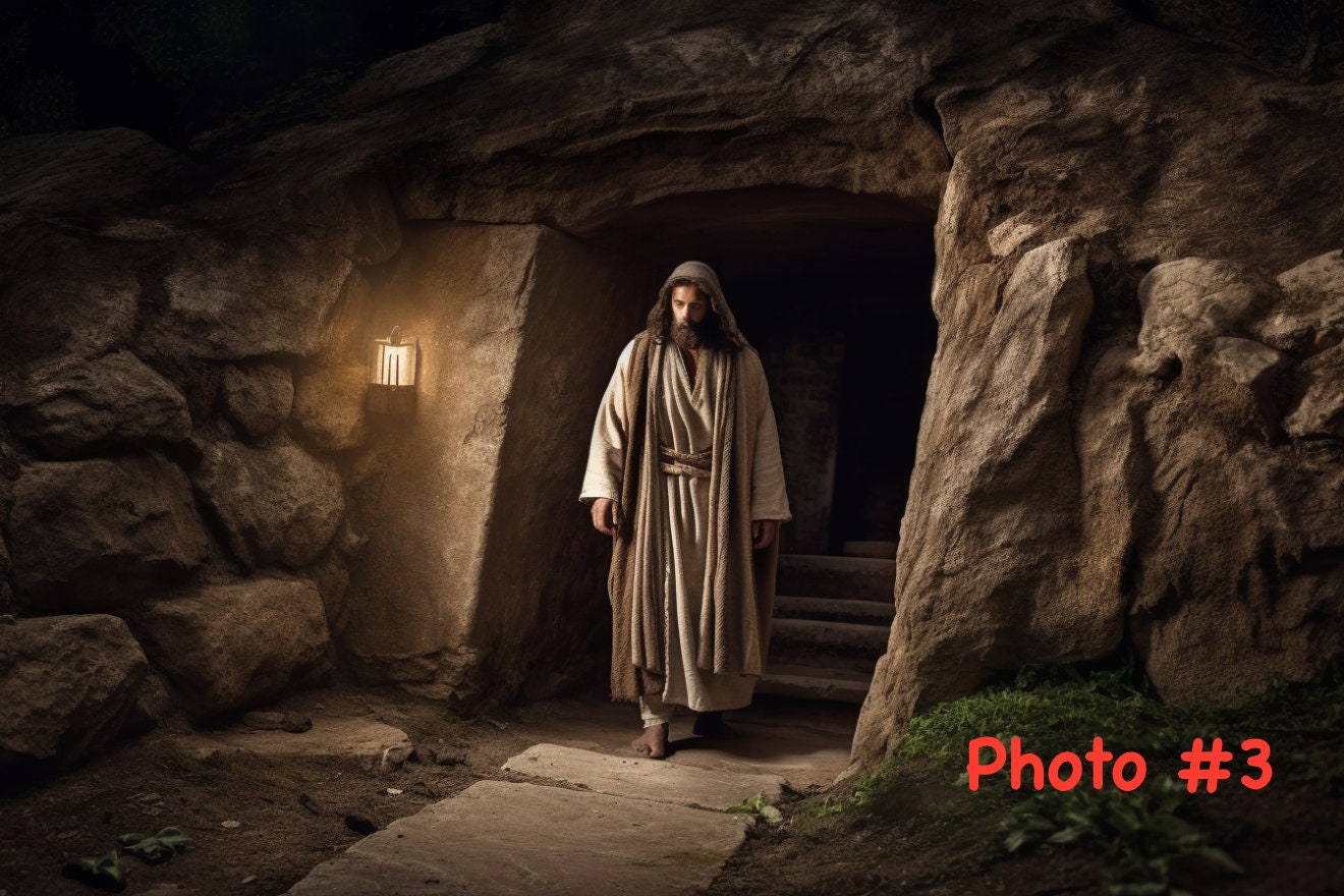Resurrection of Jesus Christ - Digital Download Picture - Etsy