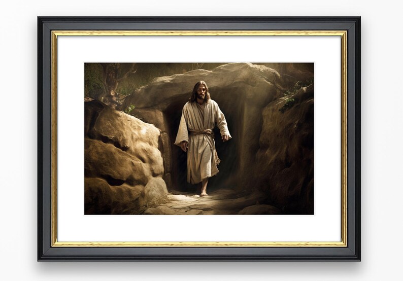 Resurrection of Jesus Christ - Digital Download Picture - Etsy