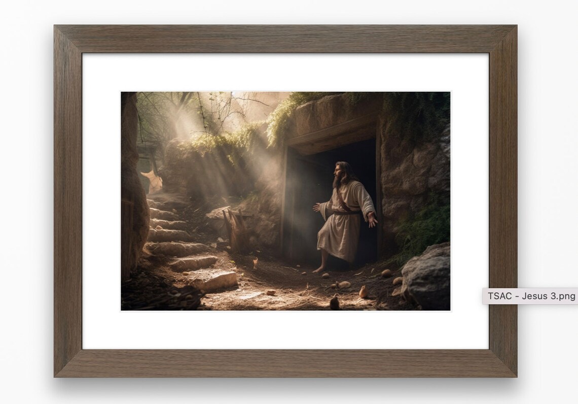 Resurrection of Jesus Christ - Digital Download Picture - Etsy