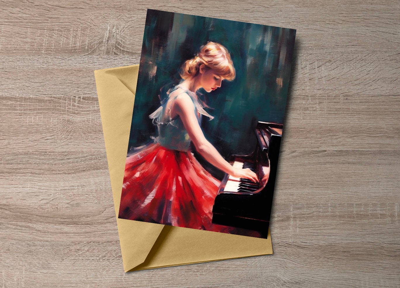 Taylor Swift Greeting Card - Etsy