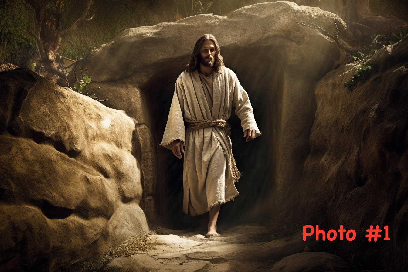 Resurrection of Jesus Christ - Digital Download Picture - Etsy