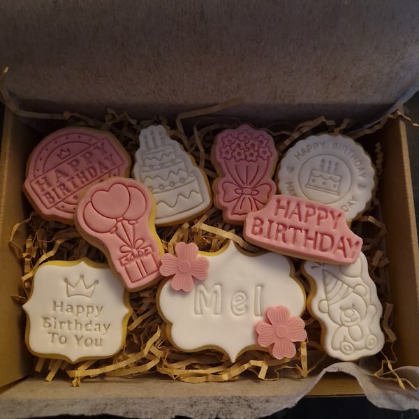 Custom Sugar Cookies - Etsy UK