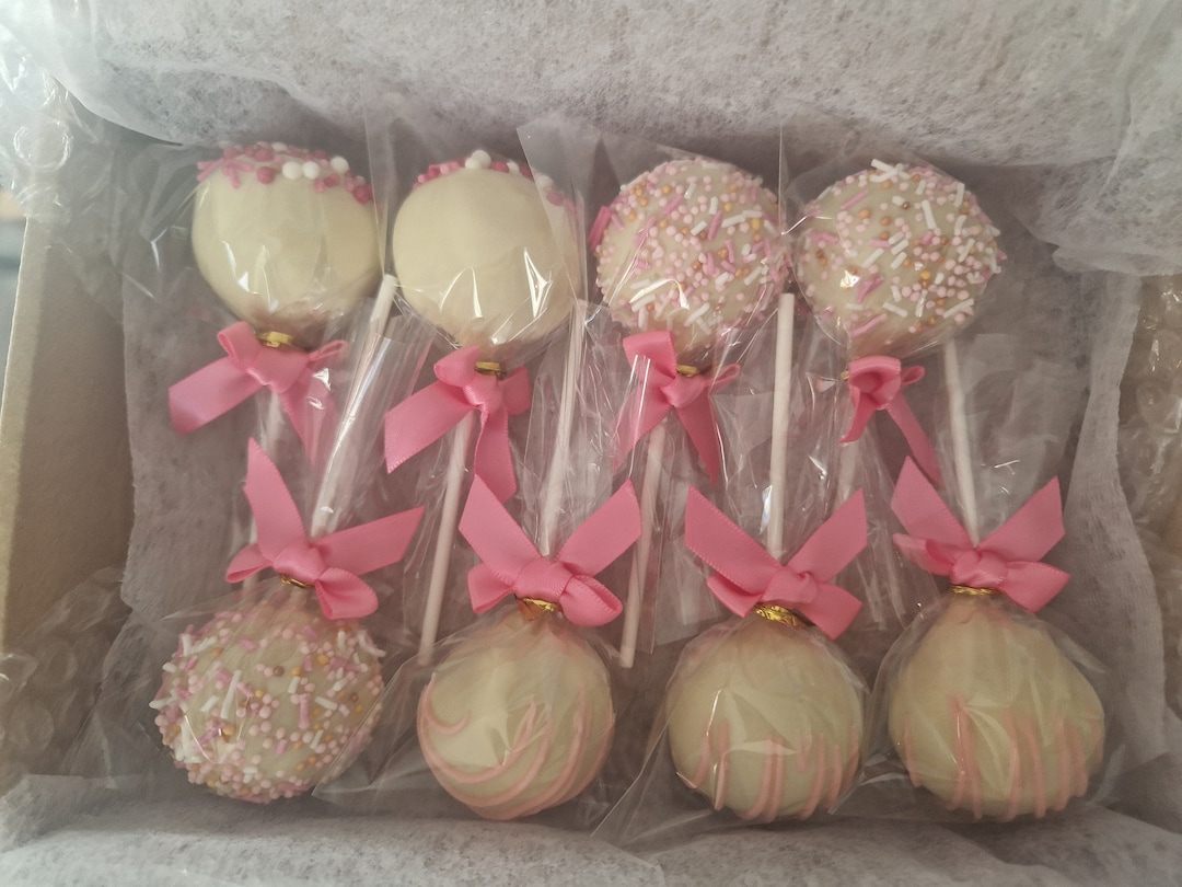Individual Cake Pops - Etsy UK