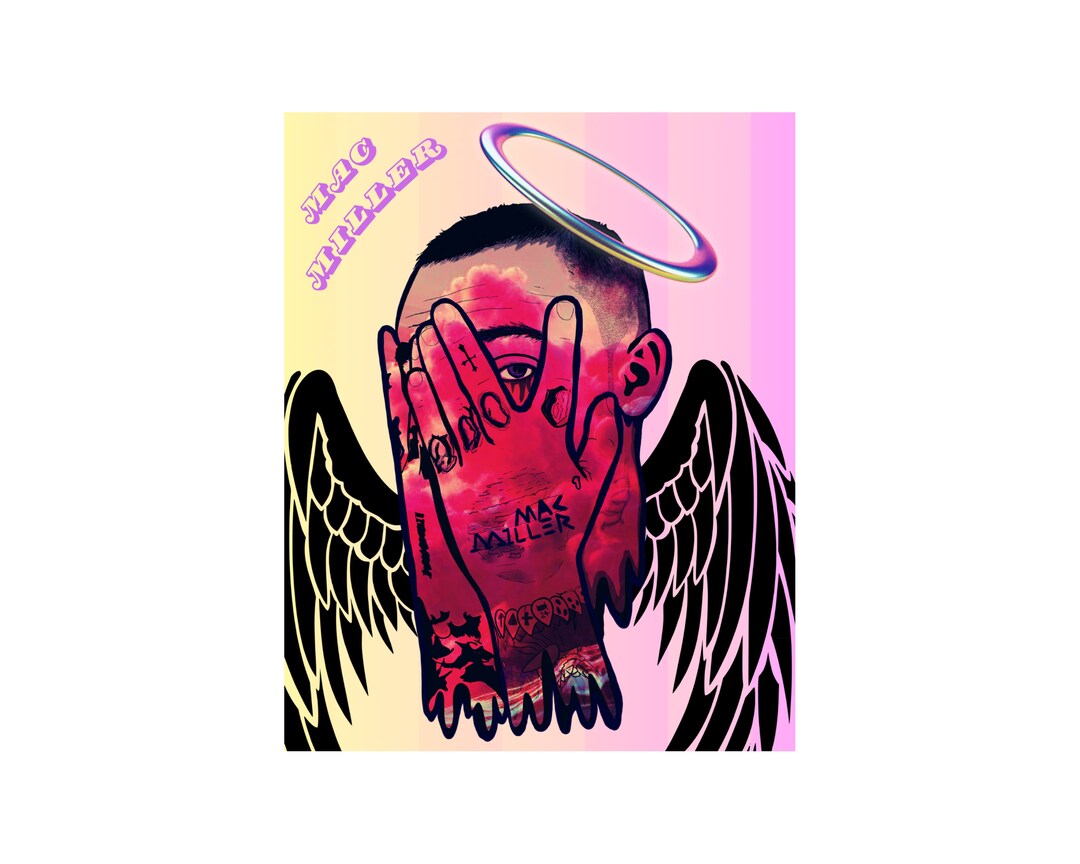 Mac Miller Art Print / Digital Download - Etsy