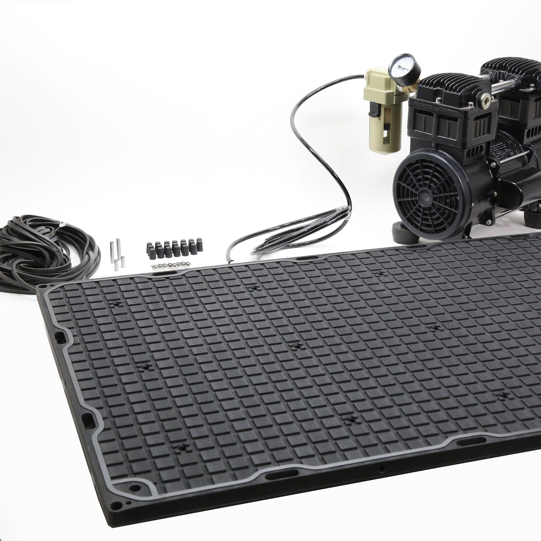 Airweights Vacuum Workholding System for CNC Machine 24x48 Table With ...