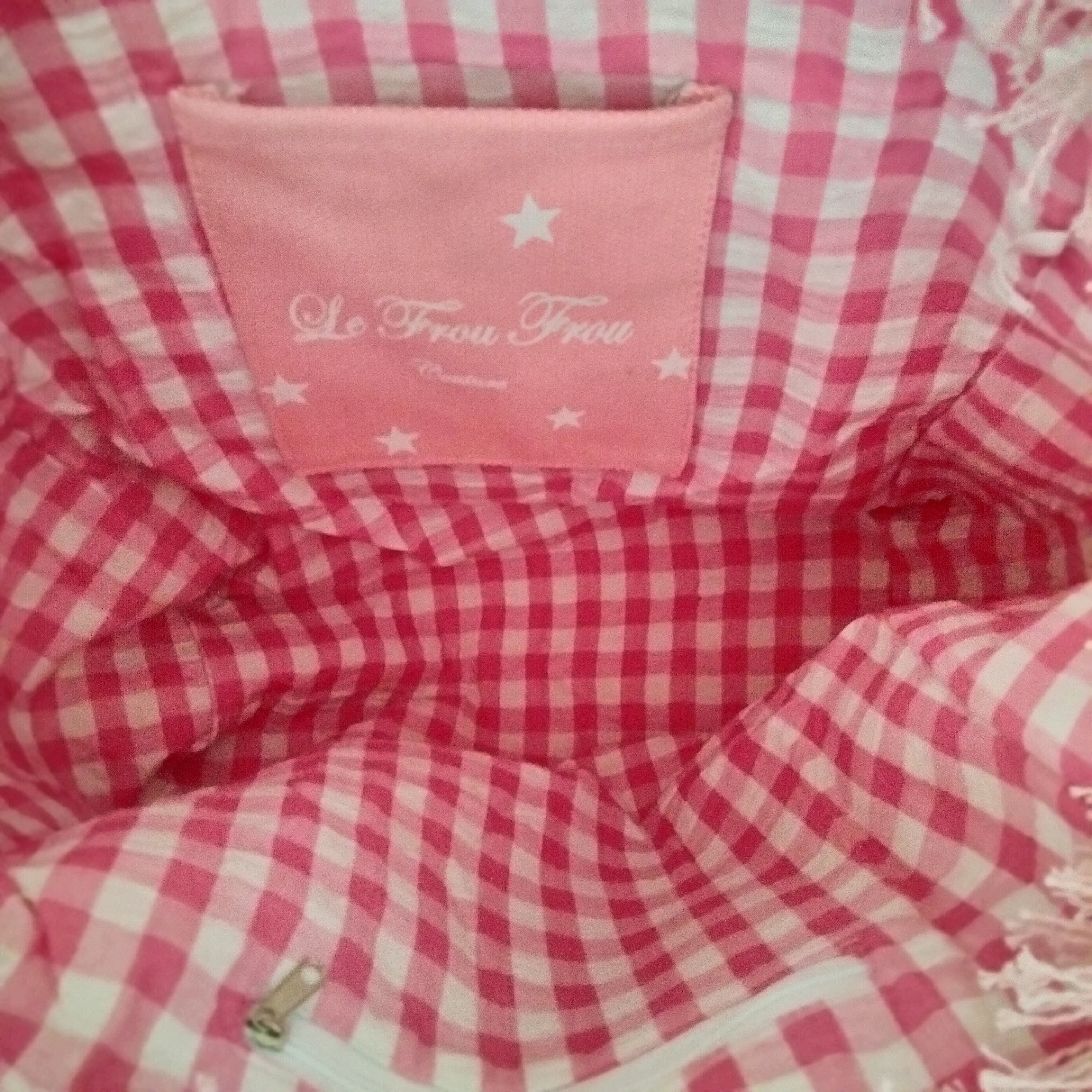 LE FROU FROU Couture Pink Tote - Etsy