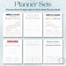 Neutral Monthly Planner Printable, Blank Month at a Glance Page, 2023 ...