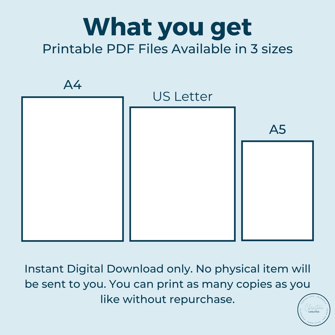 Neutral Weekly Planner, 2023 Weekly Planner Printable, Digital Vertical ...
