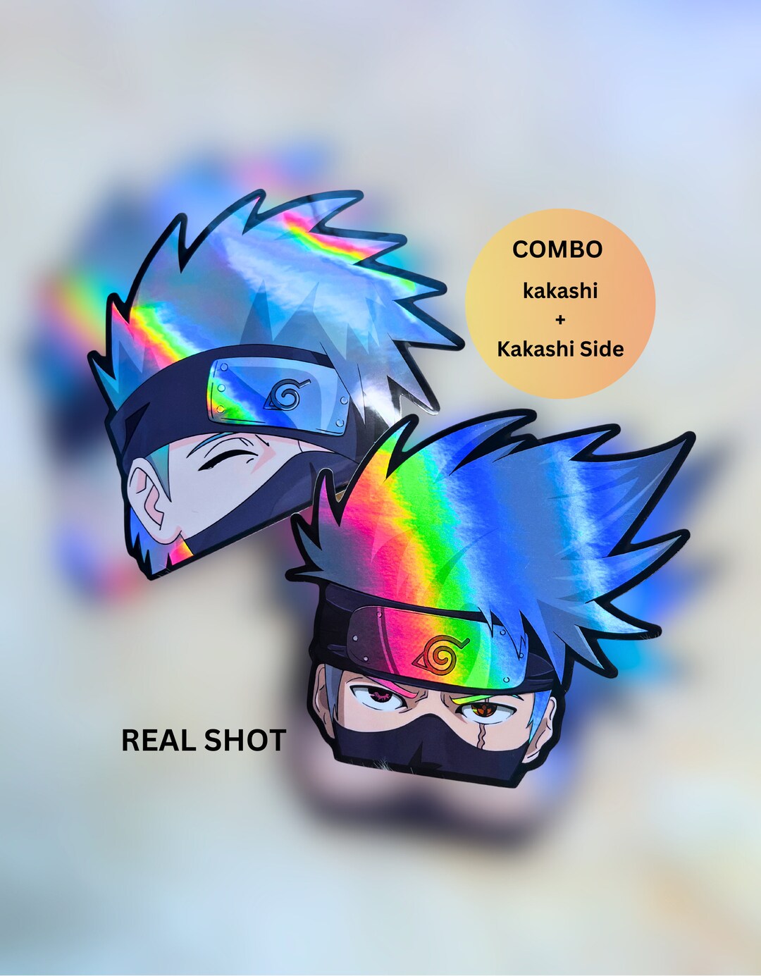 Anime Stickers for Car Windows, Car Bumpers, Laptop Decals, Otakuyidam ...