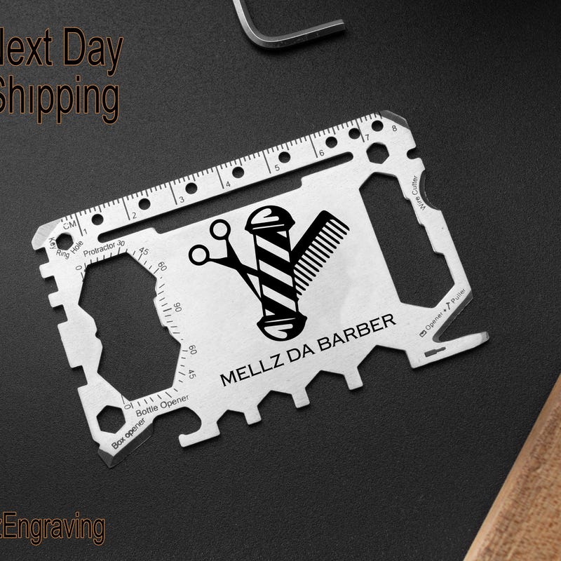 Barber Business Card - Etsy