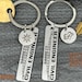 Custom Engraved Keychain, Personalized Gift With Civil Engineer Design ...