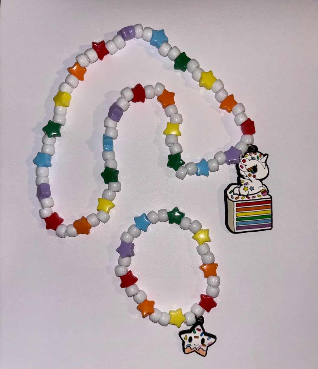 Tokidoki Unicorno Kandi Set - Etsy