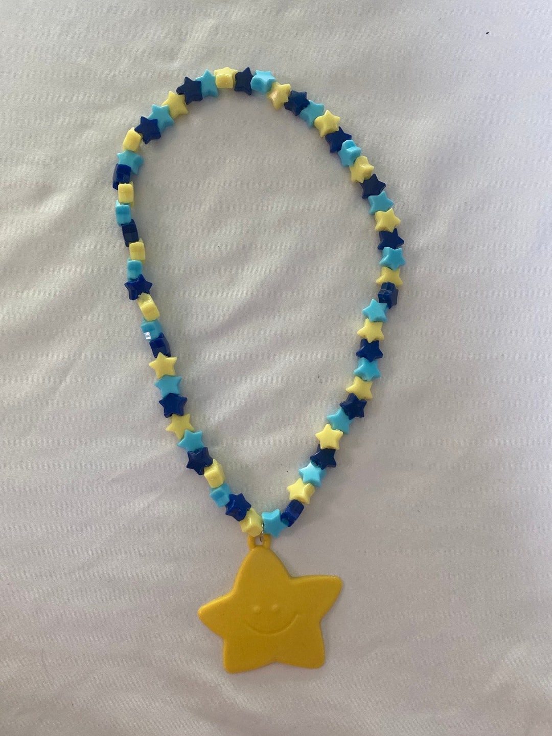 Night Sky Kandi Star Necklace - Etsy