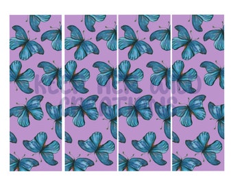 Butterfly Bookmarks Digital Download - Etsy UK