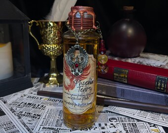 Phoenix Tears Pocket Potion, Magic Potion Prop, Healing Potion, Phoenix ...