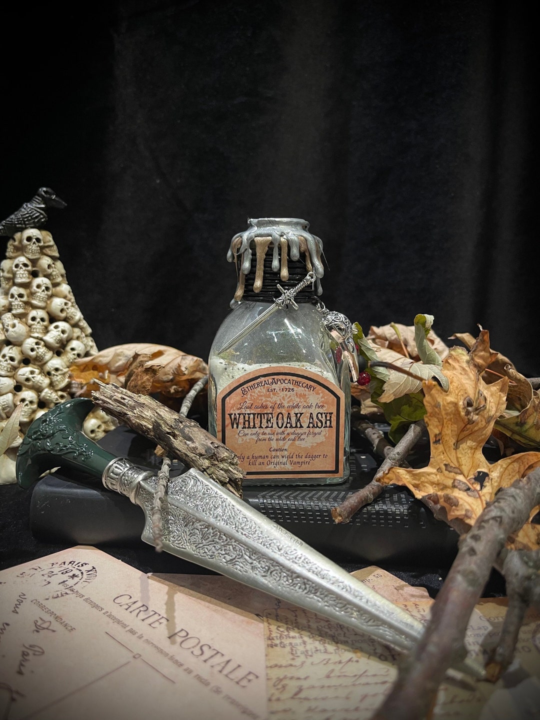 White Oak Ash Potion the Originals/ Vampire Diaries Prop Replica - Etsy