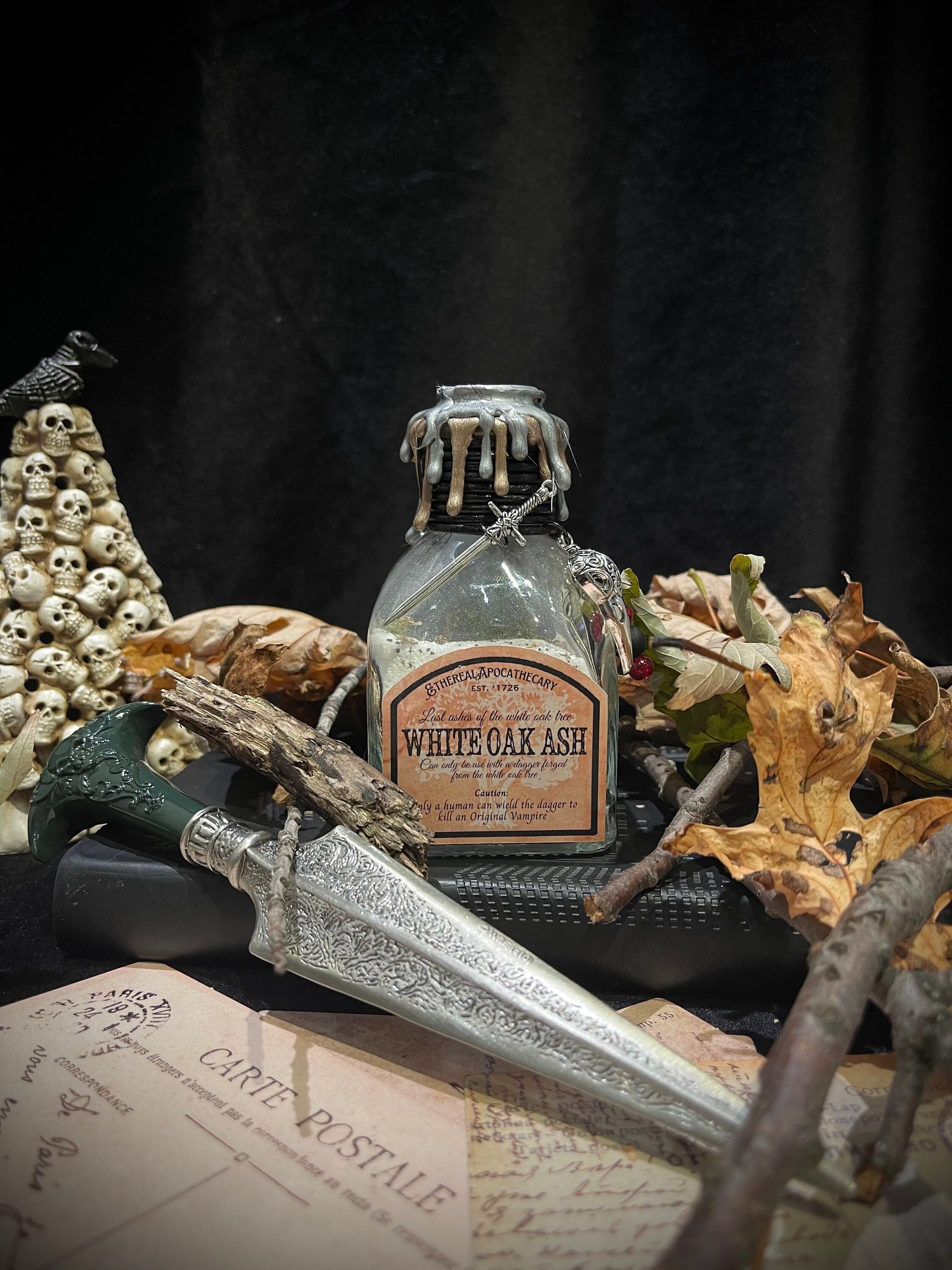 White Oak Ash Potion the Originals/ Vampire Diaries Prop - Etsy
