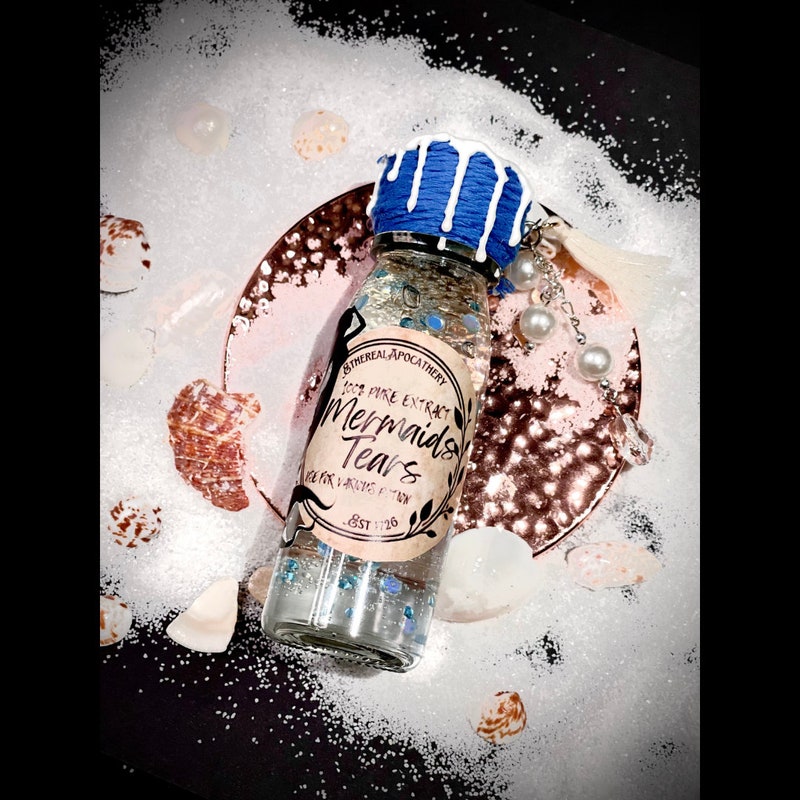 Mermaid Tear - Etsy