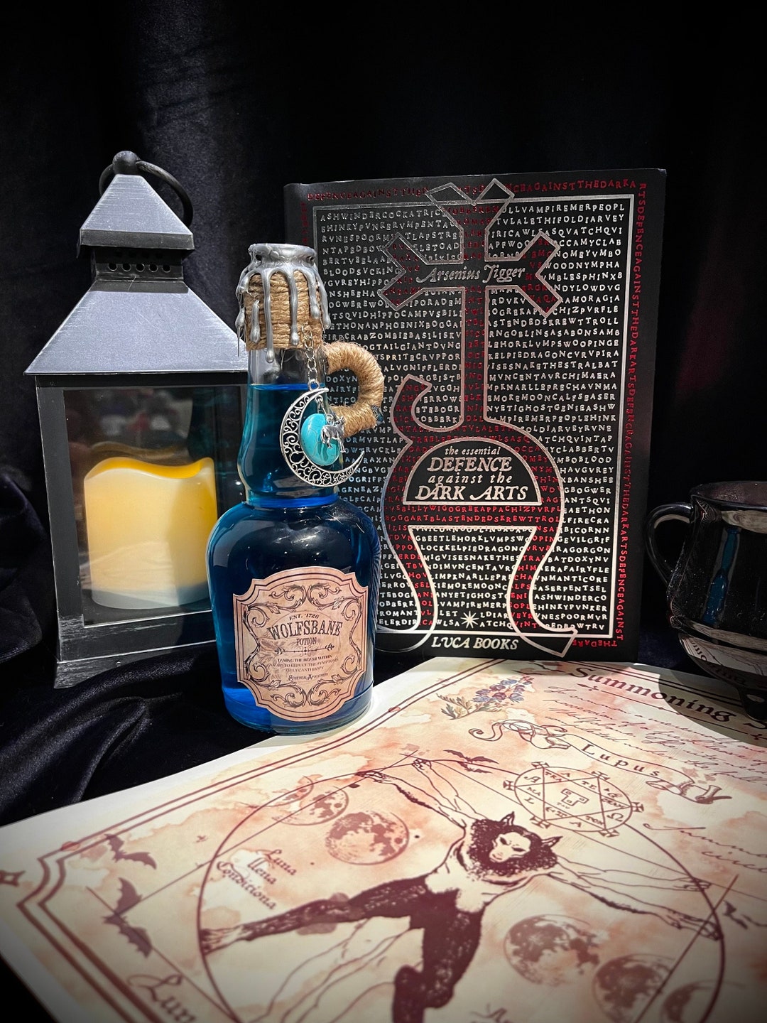 Wolfsbane Potion - Etsy