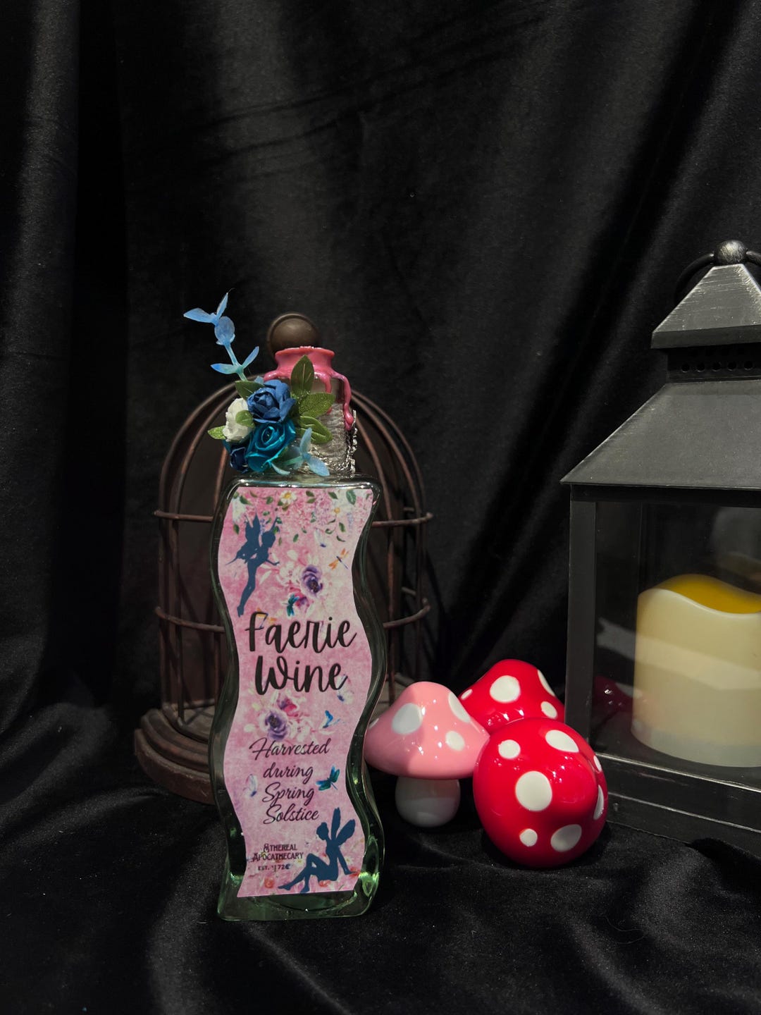 Faerie Wine Potion Prop Replica ACOTAR - Etsy