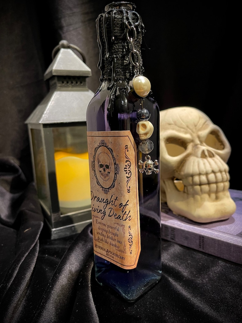 Draught of Living Death Potion - Etsy