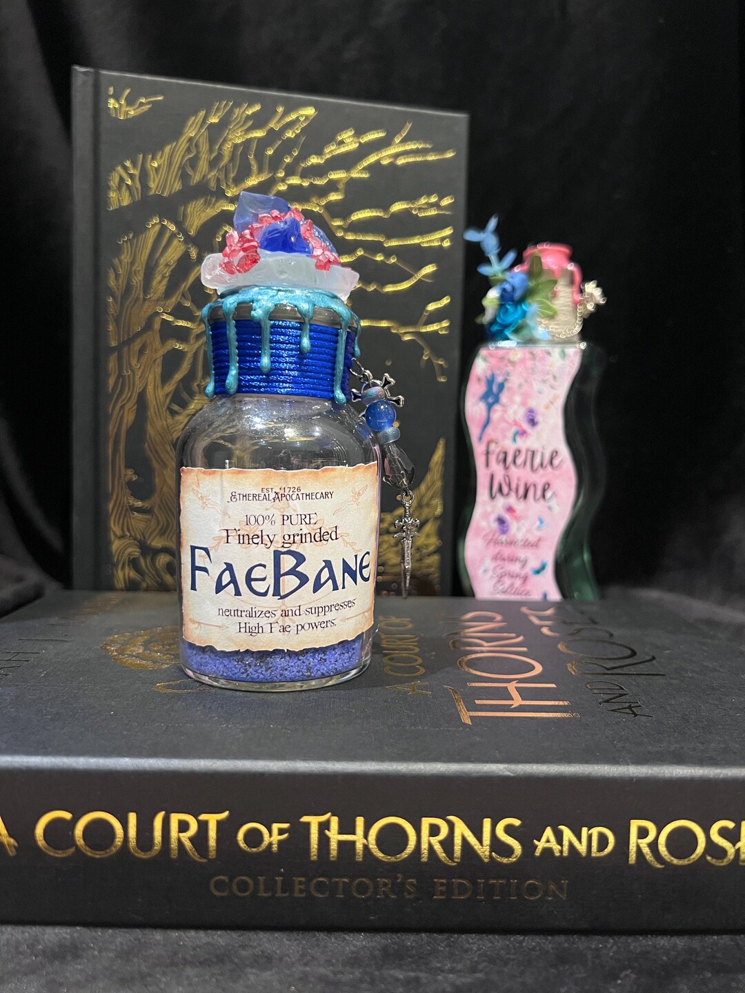 Faebane ACOTAR Prop Replica - Etsy