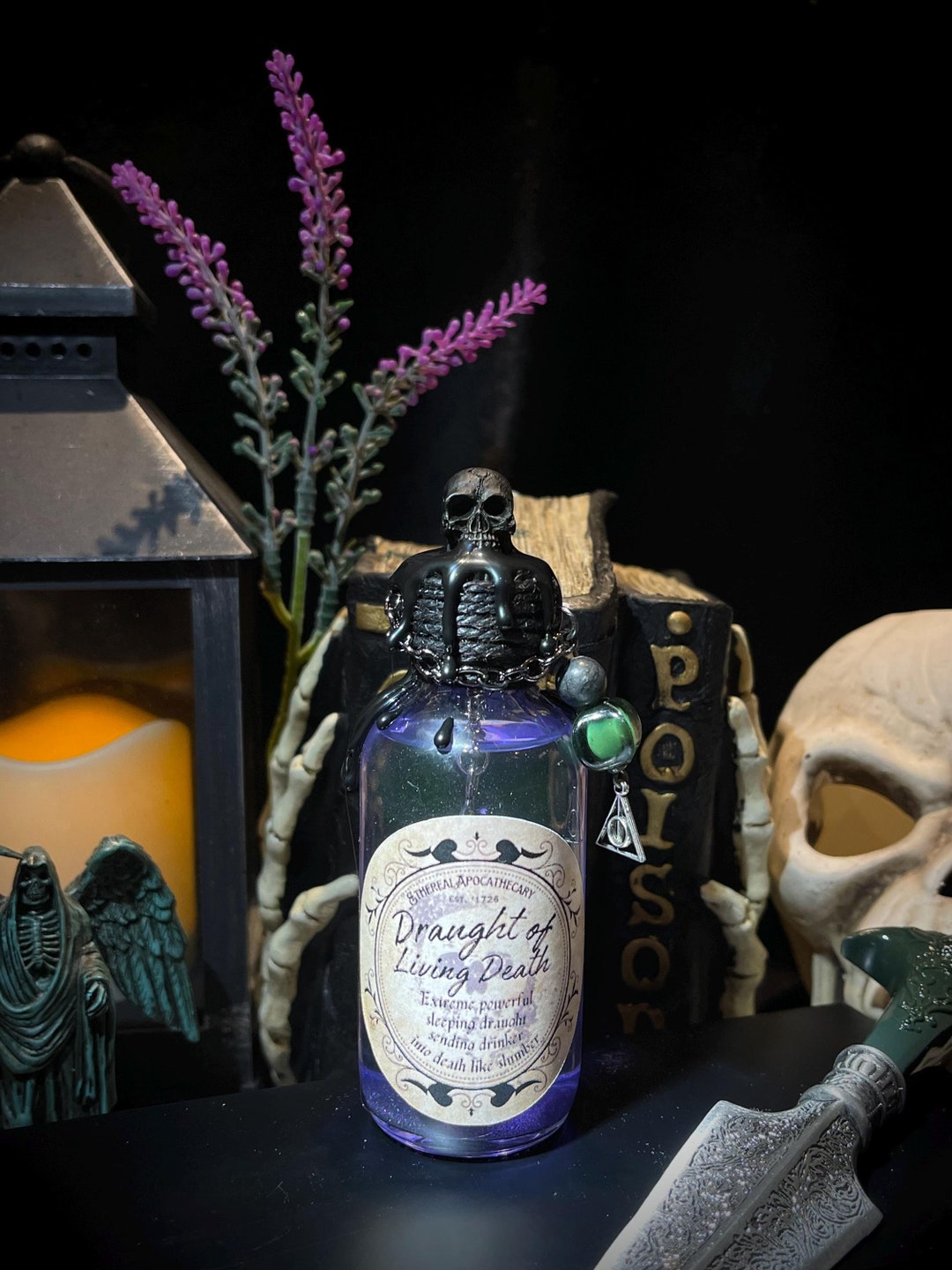 Mini Draught of Living Death Potion - Etsy