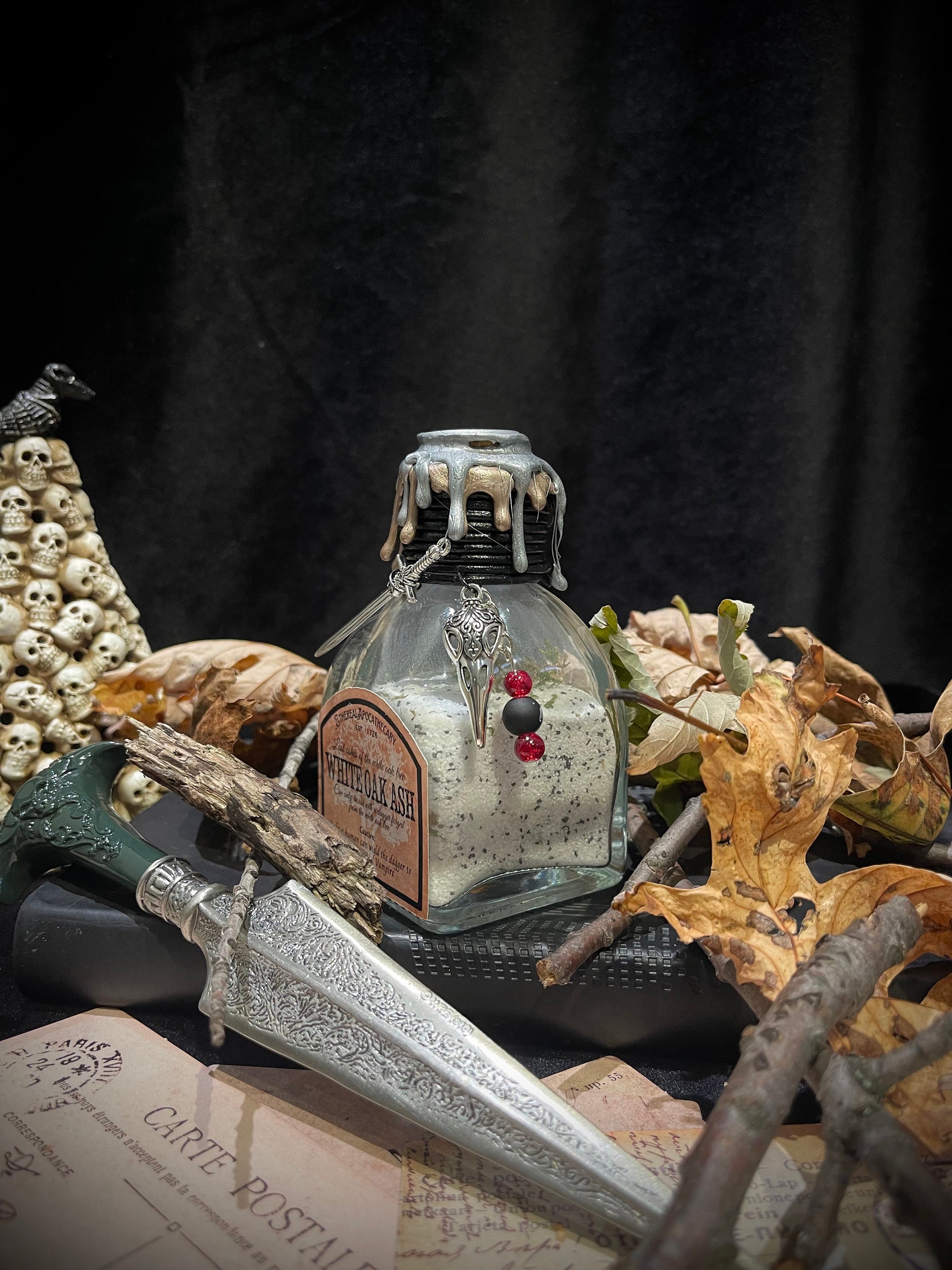 White Oak Ash Potion the Originals/ Vampire Diaries Prop - Etsy