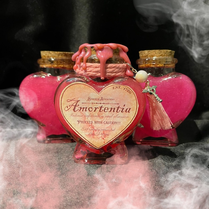 Amortentia Love Potion - Etsy