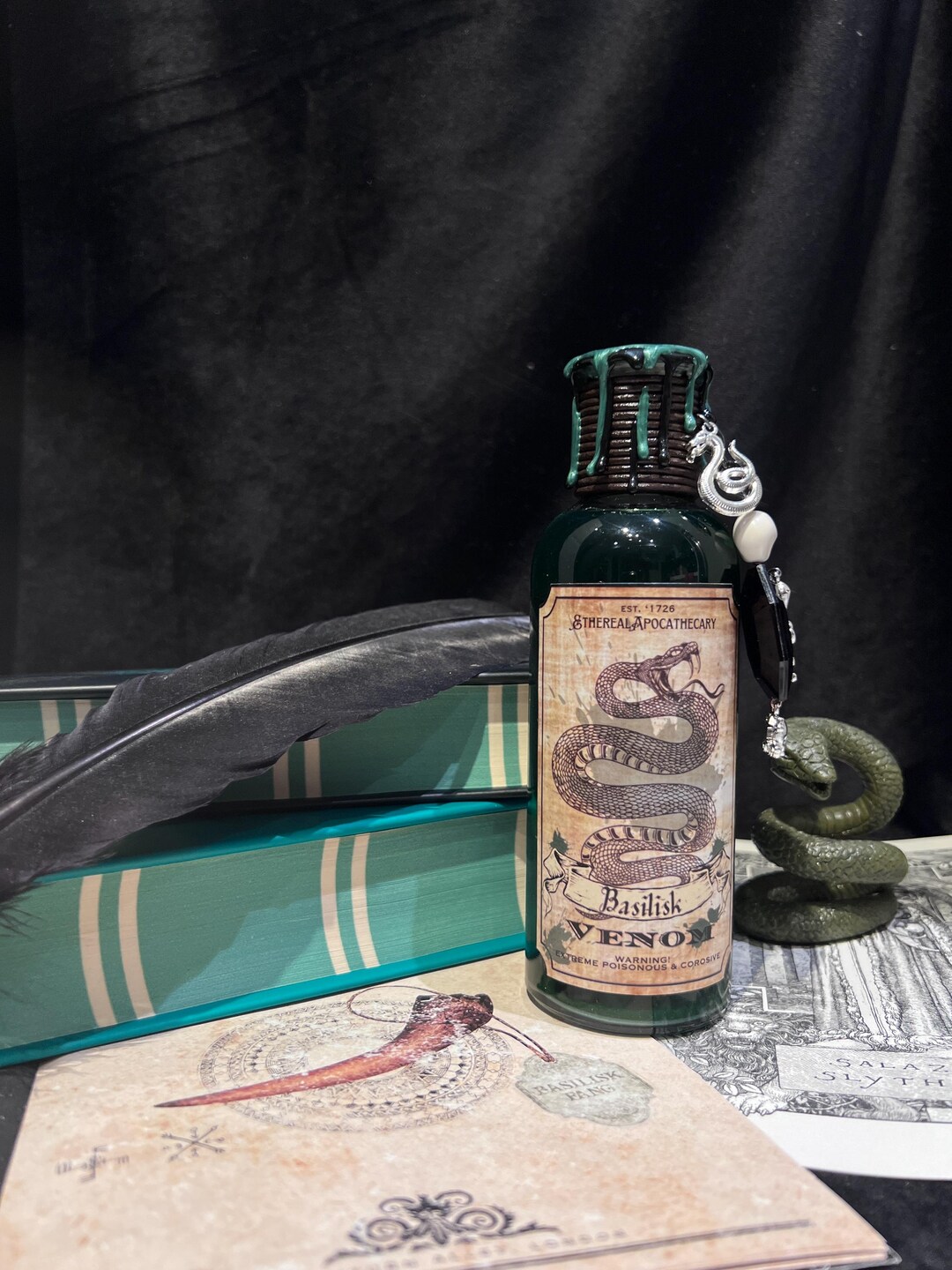 Basilisk Venom - Etsy