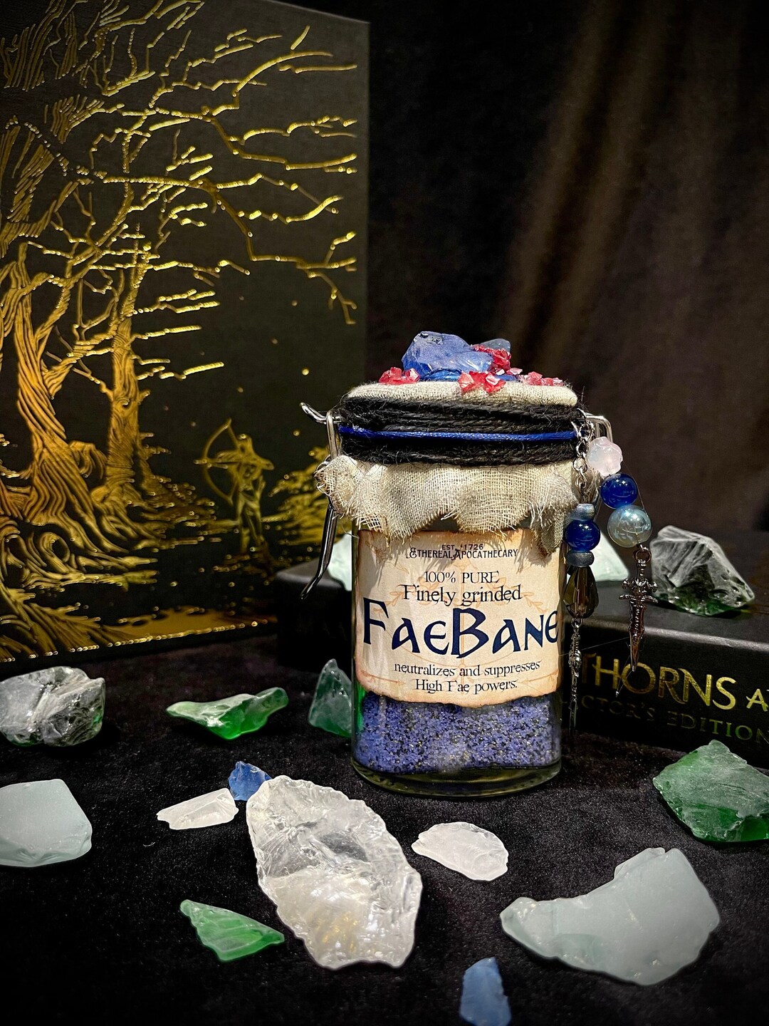 Faebane ACOTAR Prop Replica - Etsy