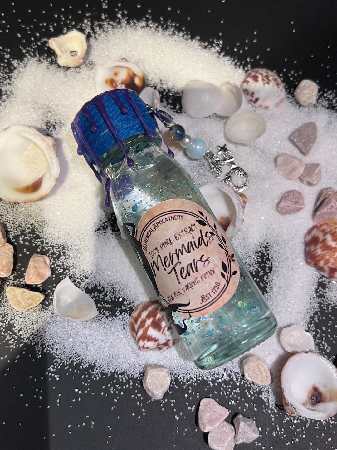 Mermaid Tears - Etsy