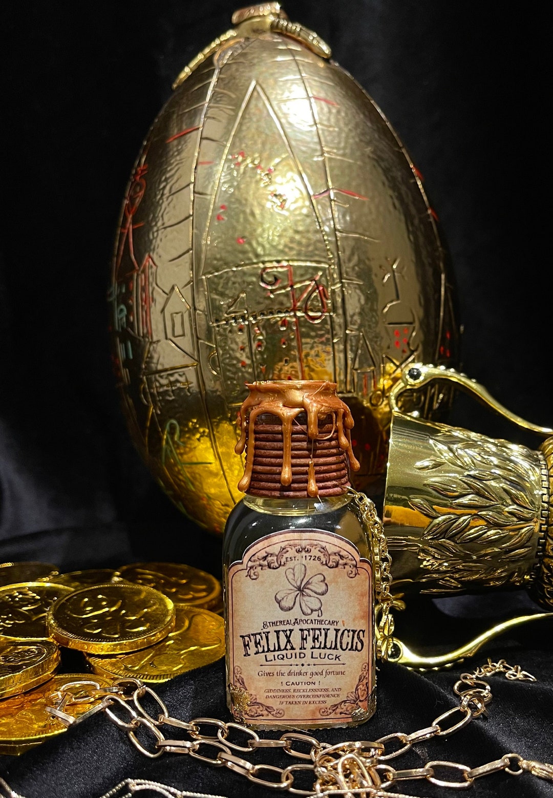 Mini Felix Felicis Liquid Luck Potion - Etsy
