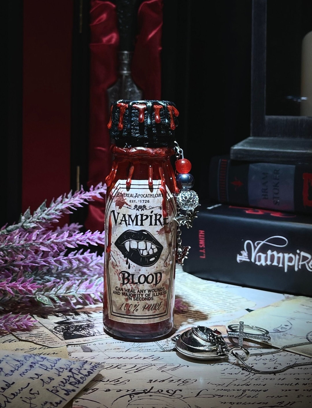 Vampire Blood Potion - Etsy