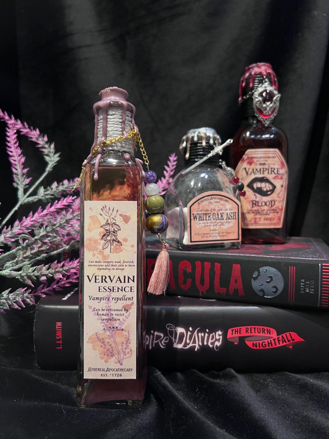 Vervain Essence Vampire Diaries/ the Originals Prop Replica - Etsy