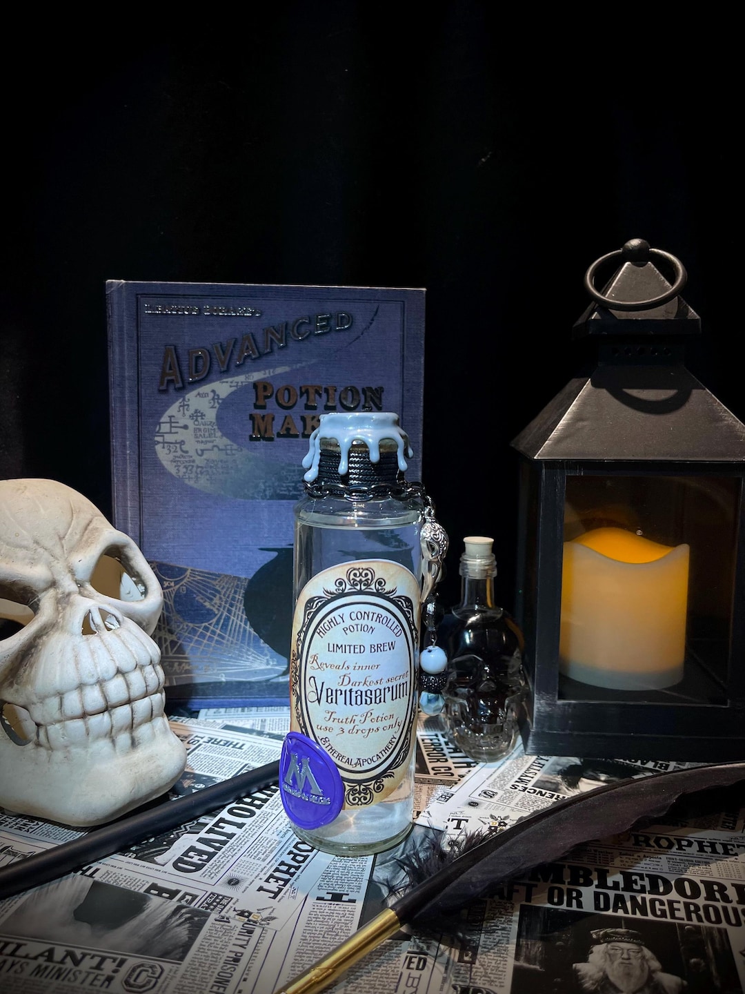 Veritaserum Potion Truth Potion - Etsy