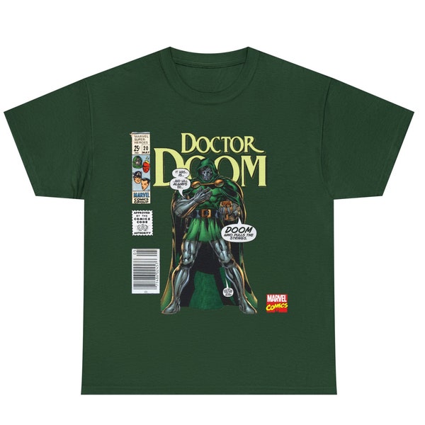 Doctor Doom - Etsy