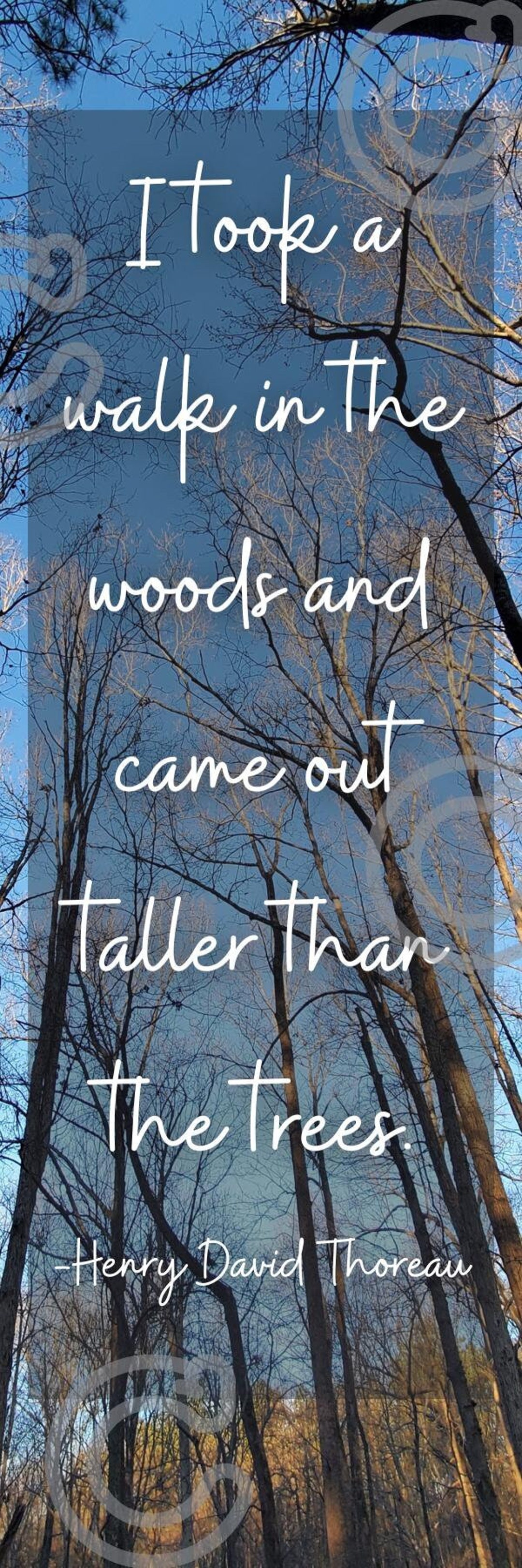 Photo Bookmark With Quote - Print and Cut - Etsy
